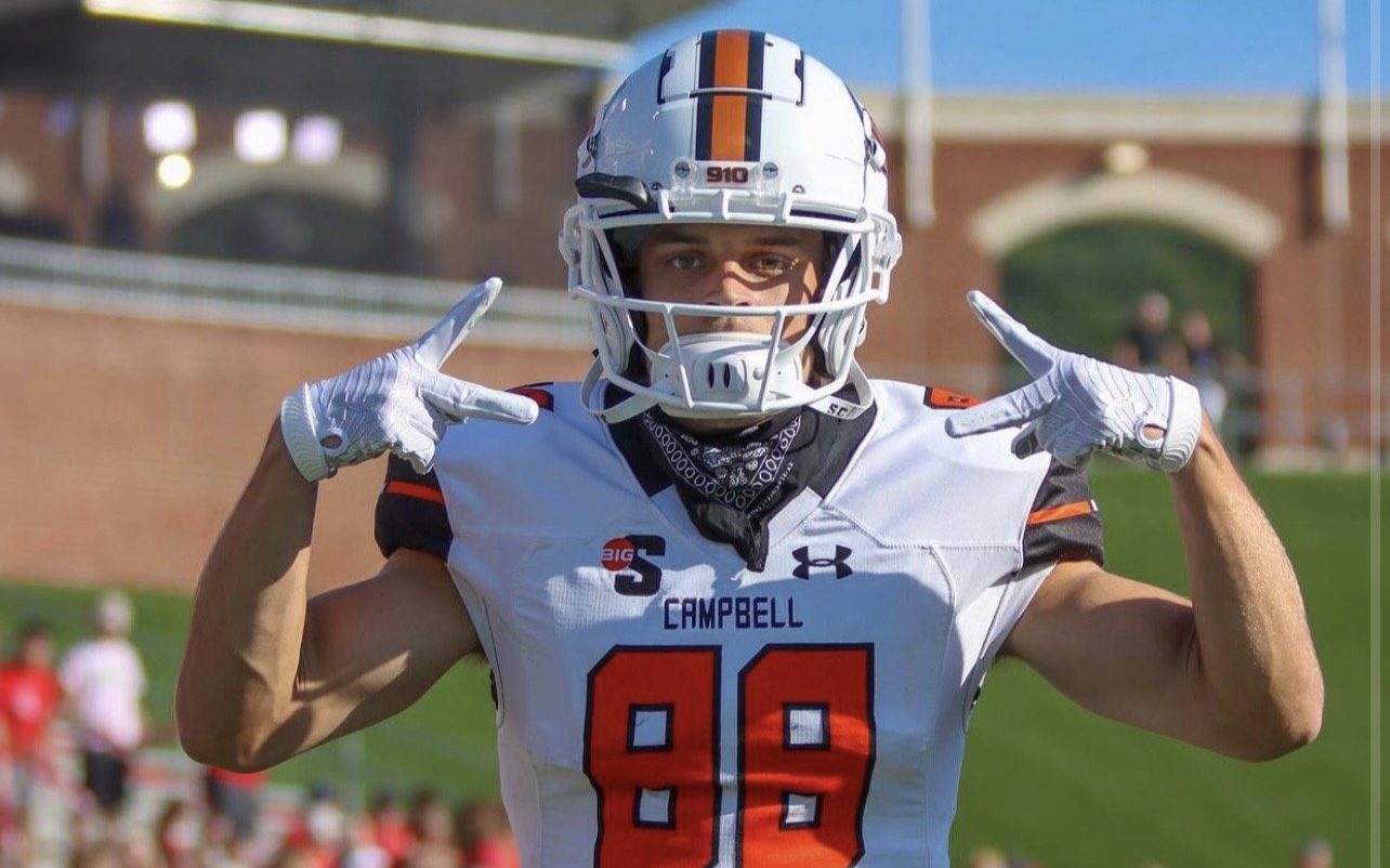 Meet 2023 NFL Draft Prospect Austin Hite, WR, Campbell
