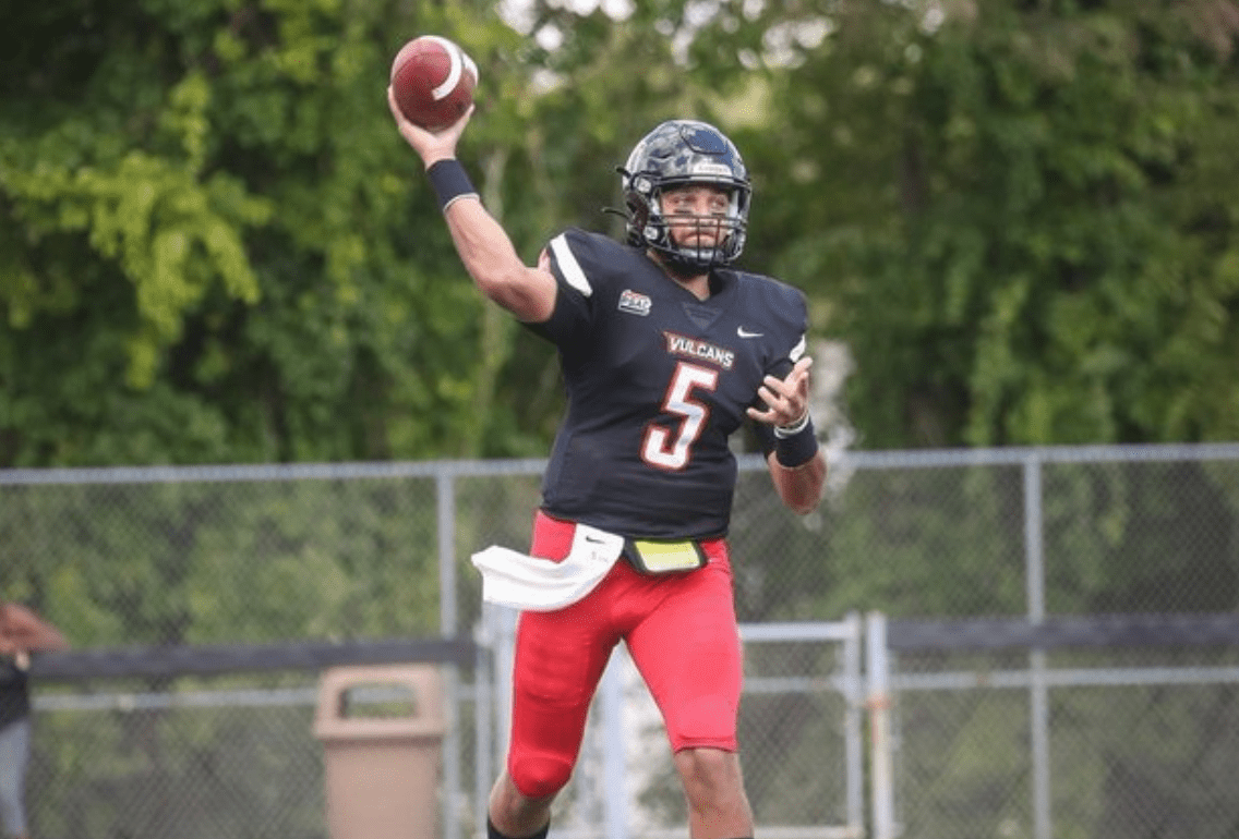 Meet 2023 NFL Draft Prospect Noah Mitchell, QB, California (PA)