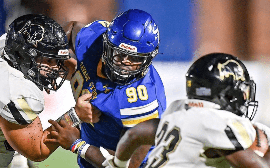 Meet 2023 NFL Draft Prospect Jaiveon Gardner, DL, SE Oklahoma St.