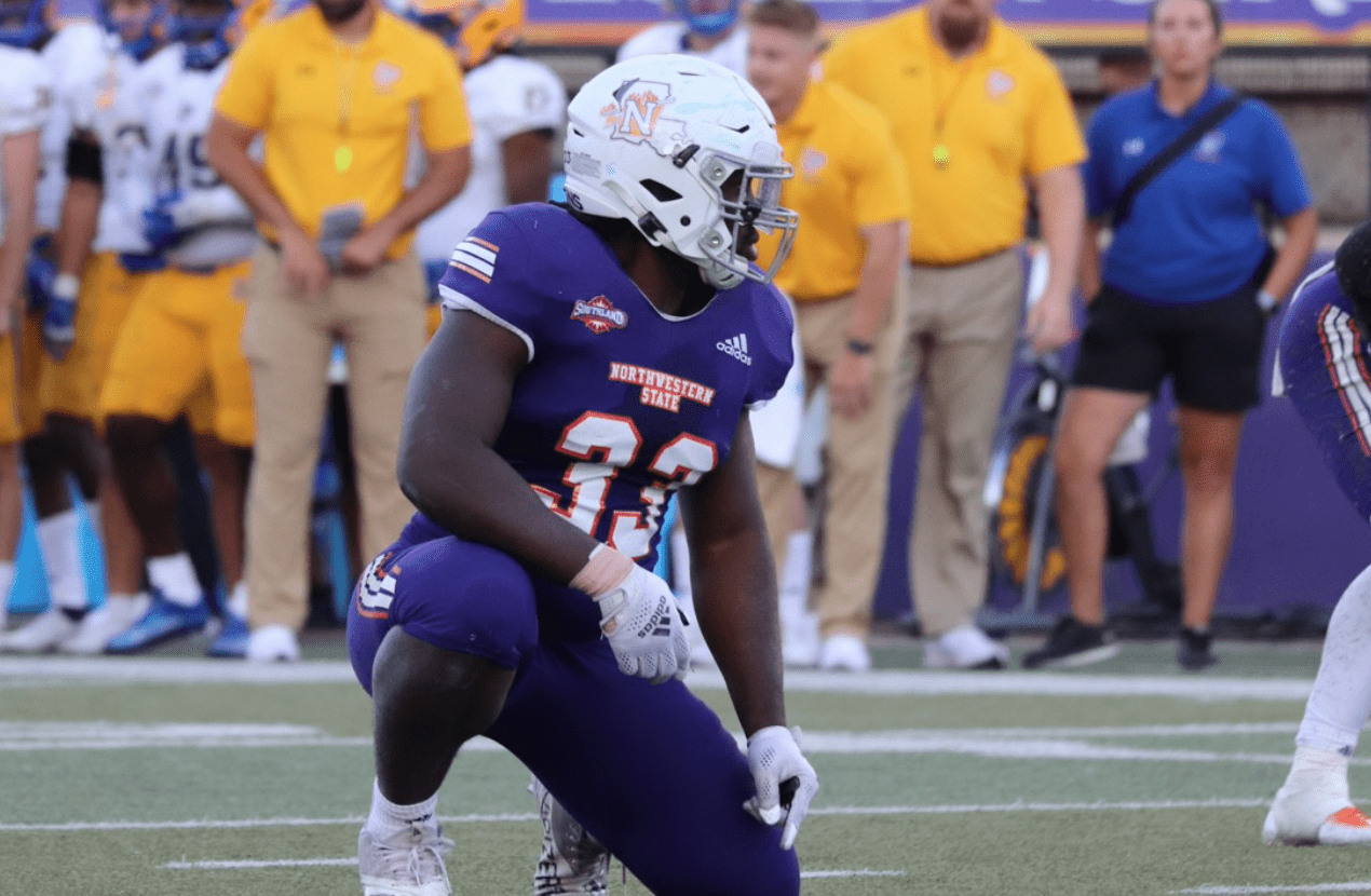 Meet 2023 NFL Draft Prospect Isaiah Longino, DE, Northwestern St