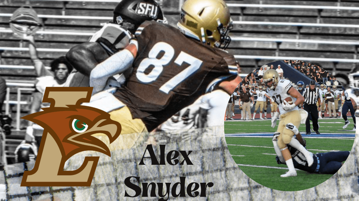 Meet 2023 NFL Draft Prospect Alex Snyder, TE, Lehigh