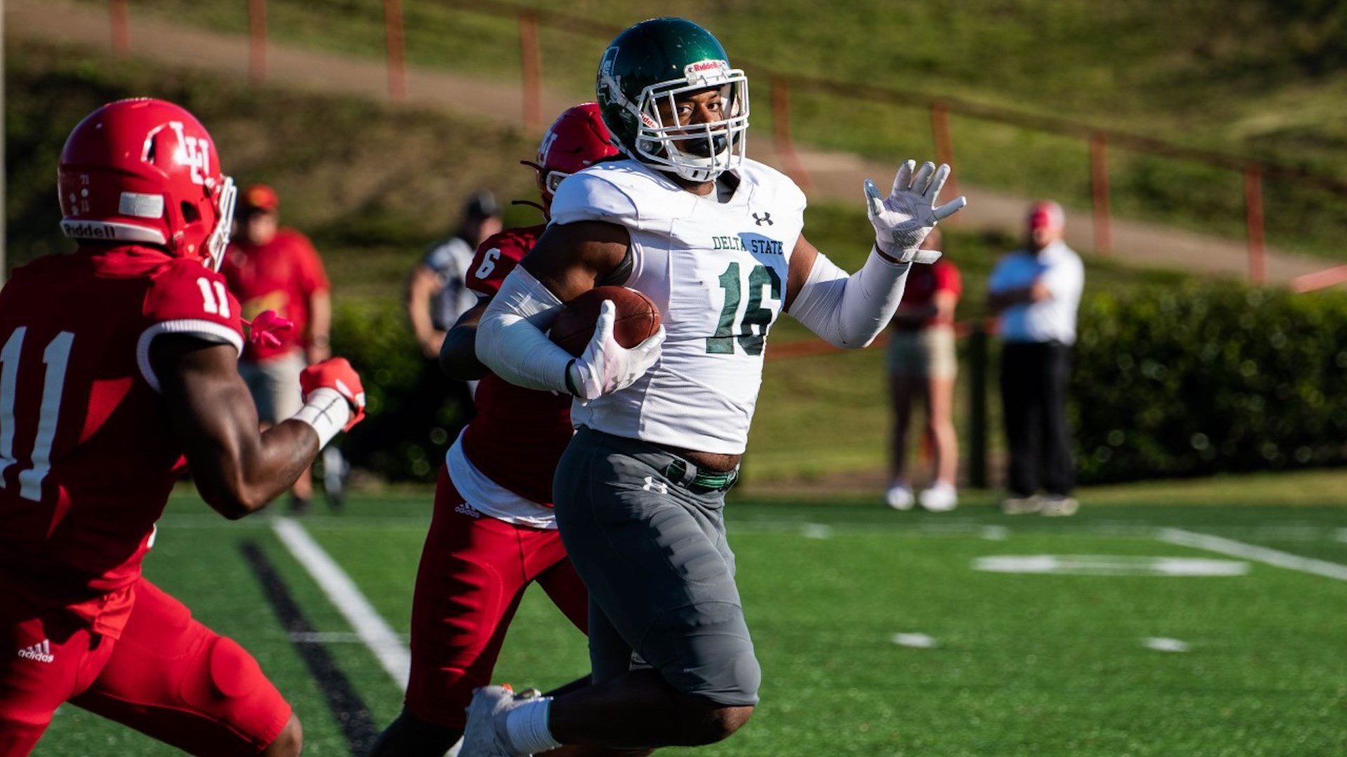 Meet 2023 NFL Draft Prospect Chancie Tidwell, TE, Delta State