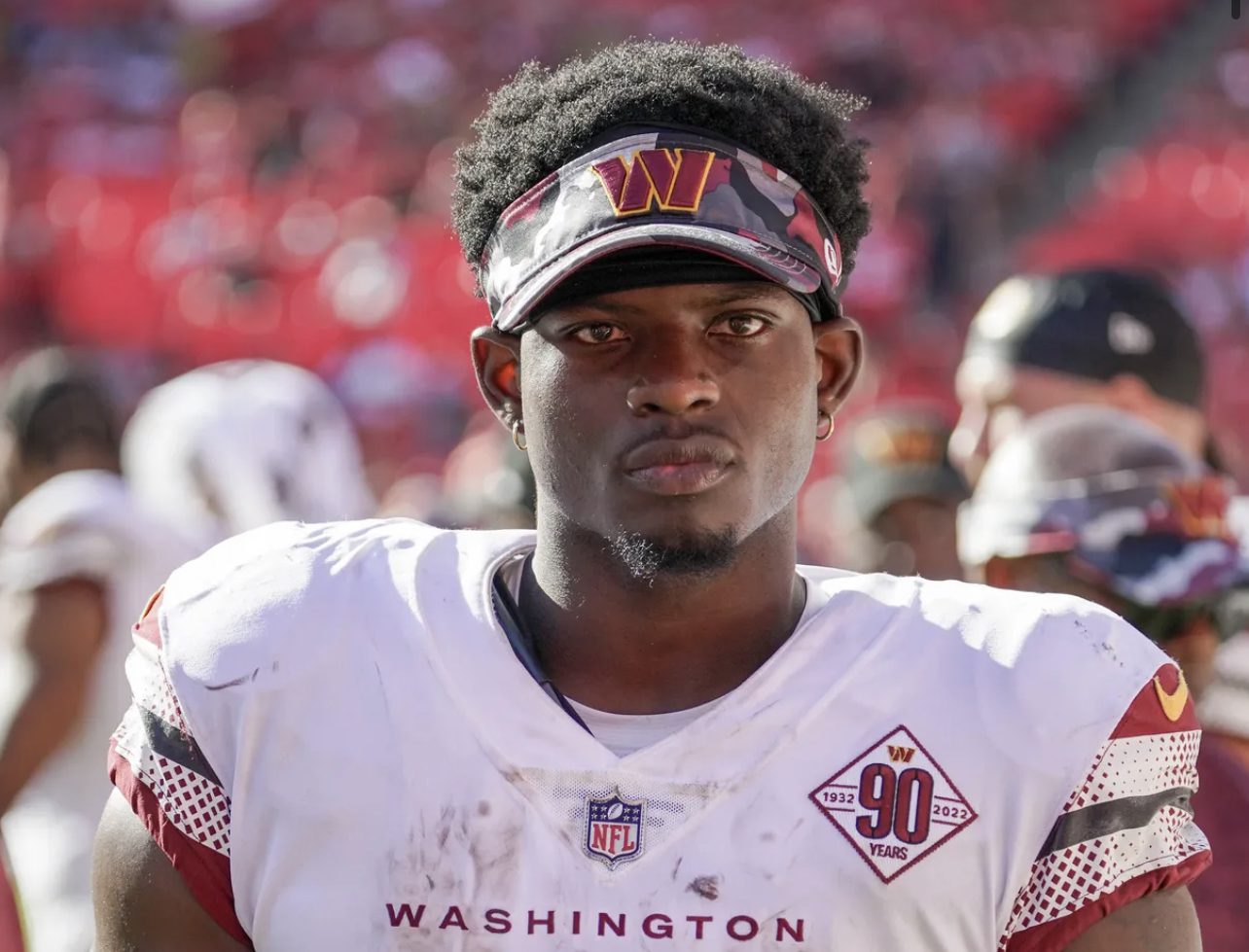 Commanders rookie running back shot multiple times in carjacking