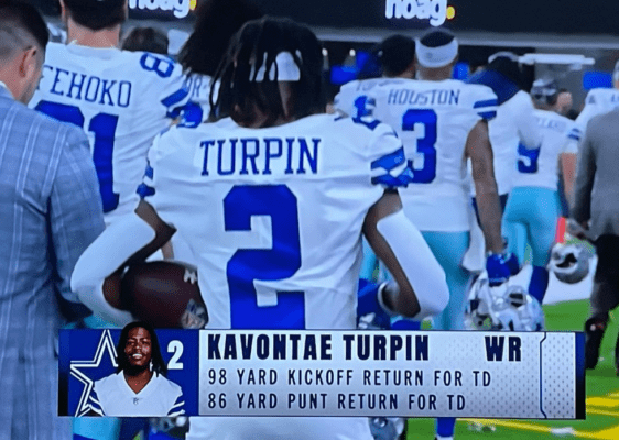 USFL MVP KaVontae Turpin is the MVP in preseason for Cowboys