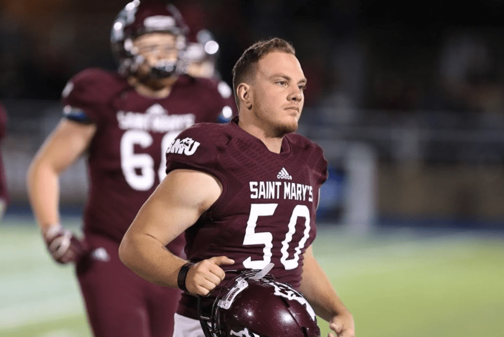 Meet 2023 NFL Draft Prospect Nicholai Sauer, LS, St. Mary's