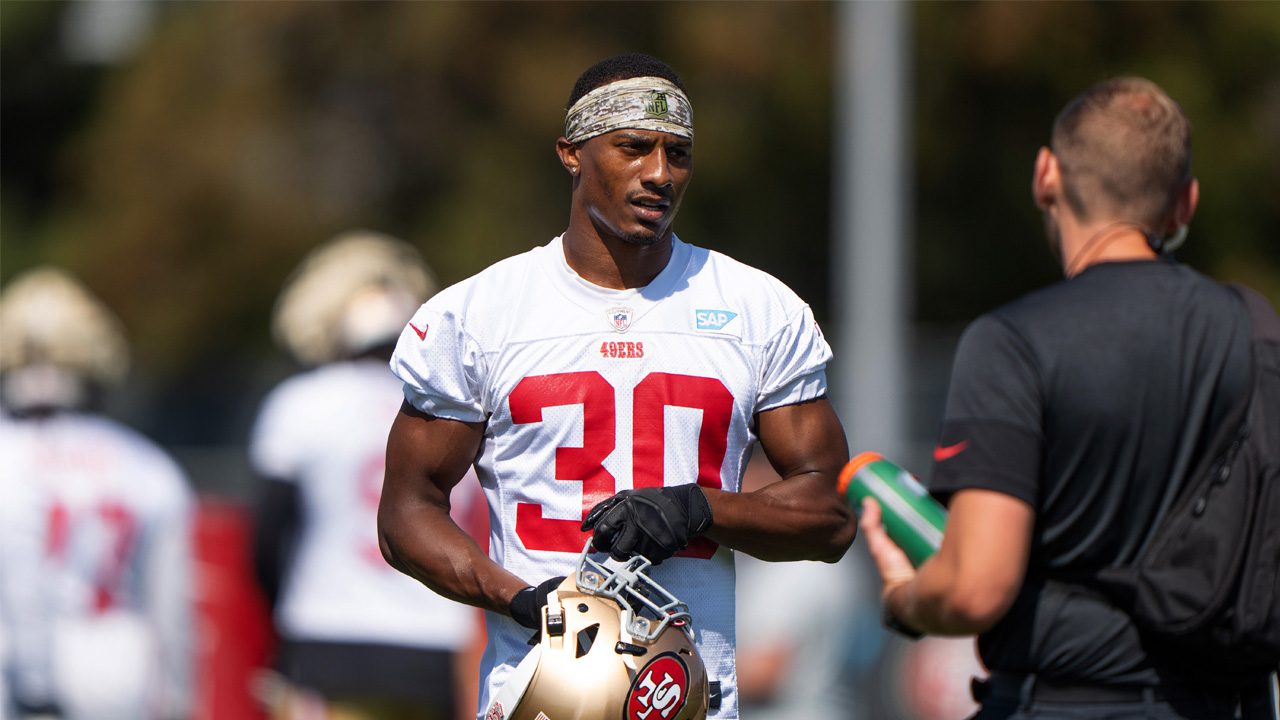 49ers safety George Odum fined $5k for not covering his knees