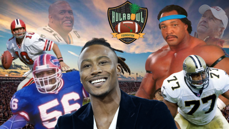 Hula Bowl Hall of Fame Class of 2023 | UCF Legend inducted!!