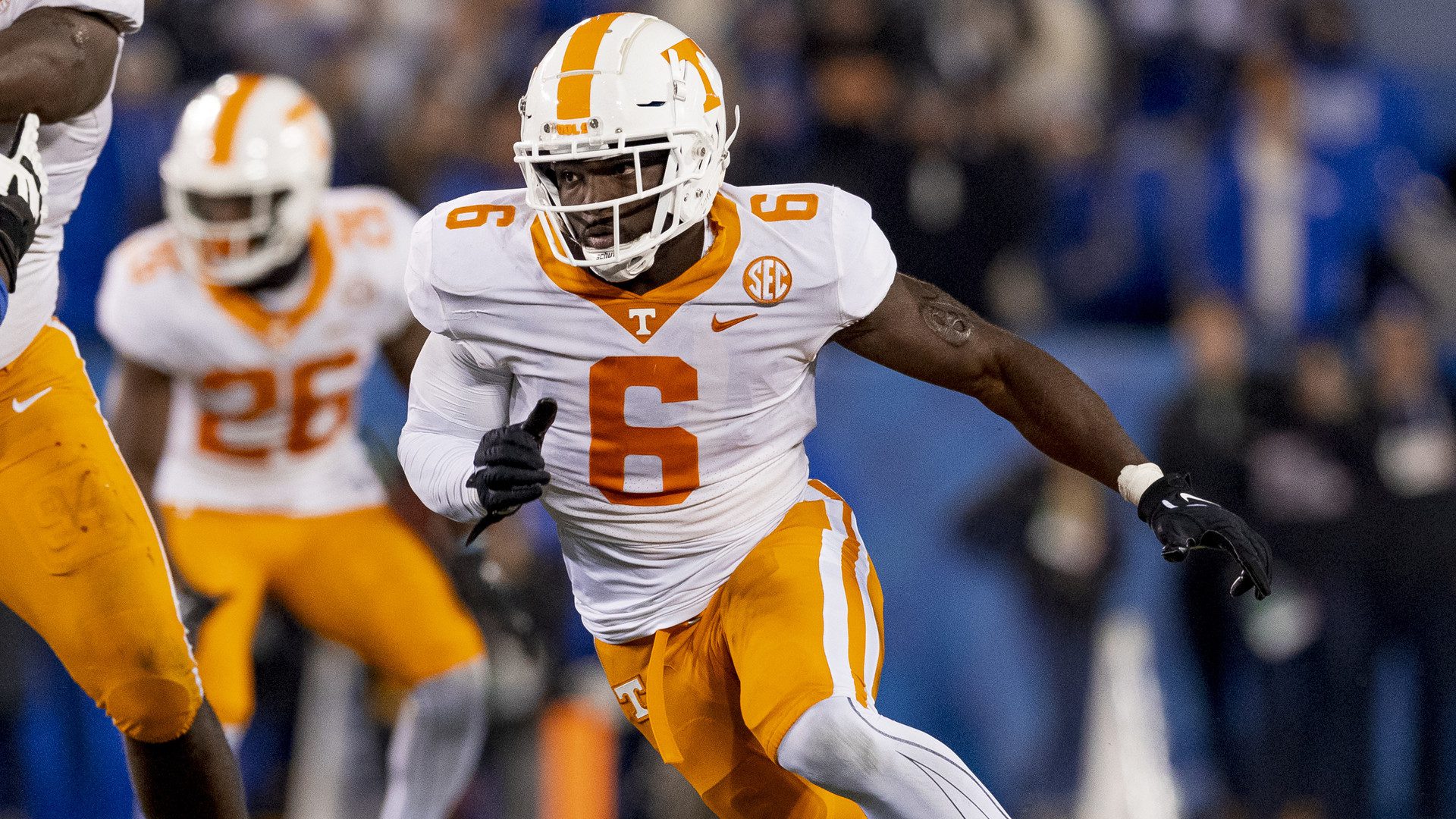2023 NFL Draft Scouting Report: Byron Young, Edge, Tennessee