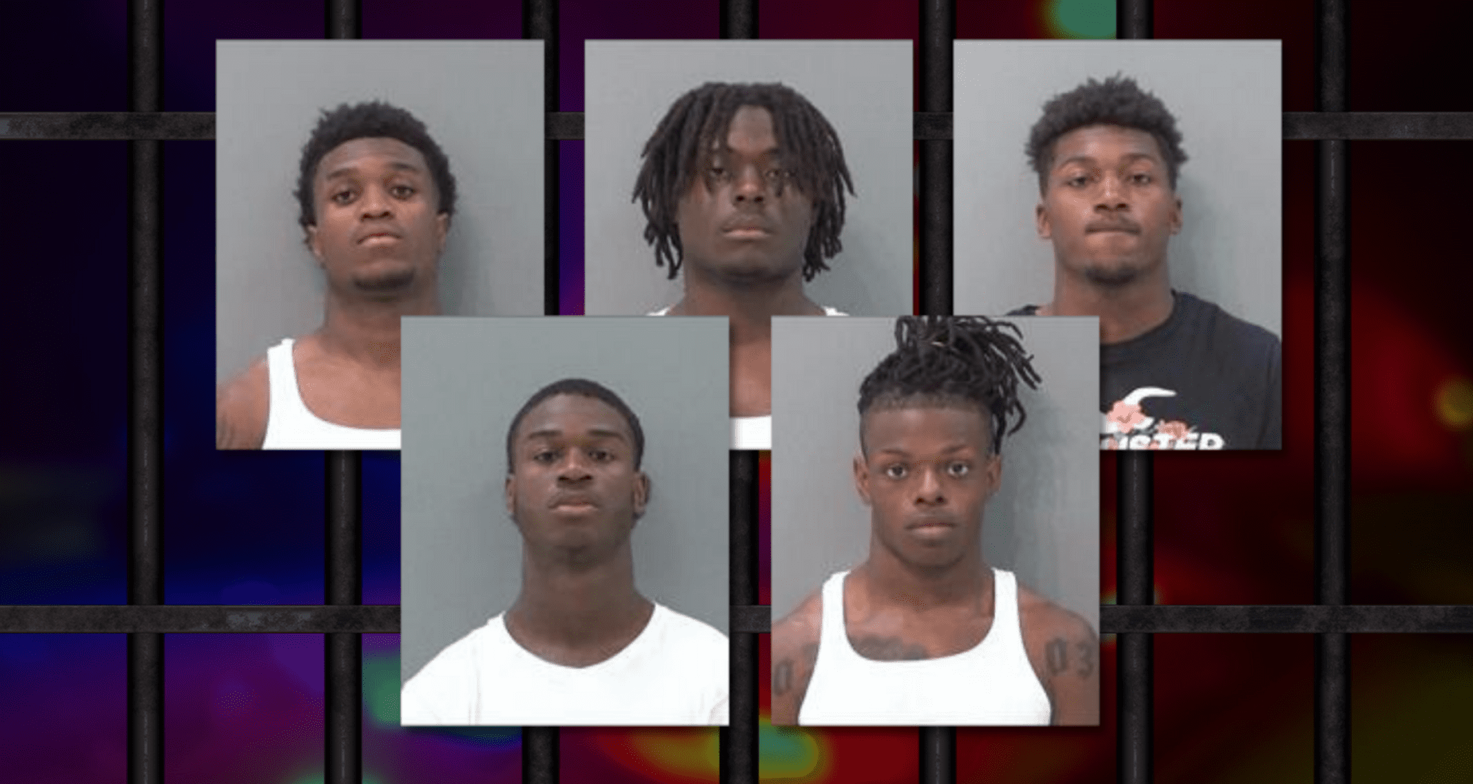 Six college football players arrested for robbing a man on campus