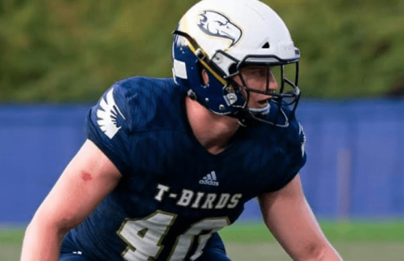 Meet 2023 NFL Prospect Luke Burton-Krahn, LB, British Columbia