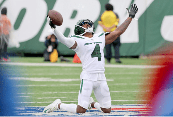 Jets’ DJ Reed learned of dad’s death right before facing Ravens