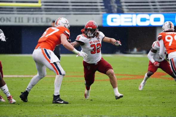 2023 NFL Scouting Report: Drake Thomas, LB, North Carolina St