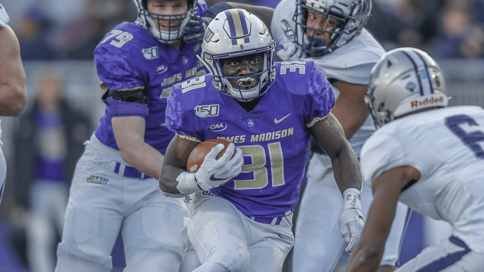 2023 NFL Draft Scouting Report: Percy Agyei-Obese, RB, JMU