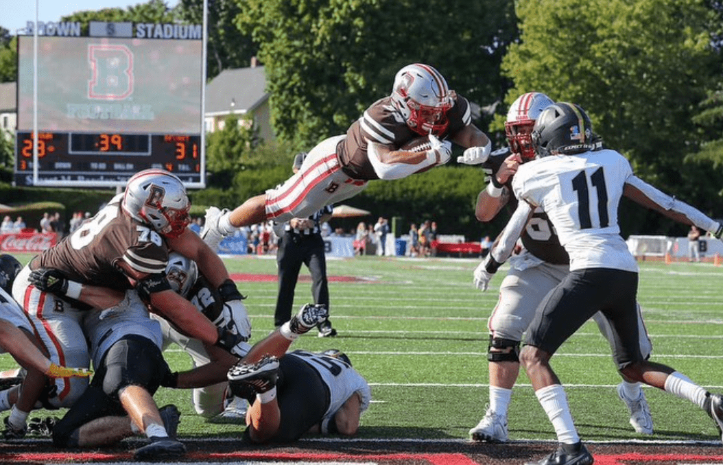 Meet 2023 NFL Draft Prospect Allen Smith, RB, Brown University