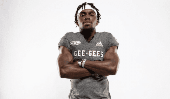 Meet 2023 NFL Draft Prospect Daniel Oladejo, WR, Ottawa