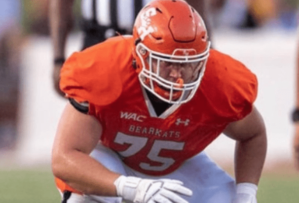 Meet 2023 NFL Draft Prospect Wade Willet, OL, Sam Houston St
