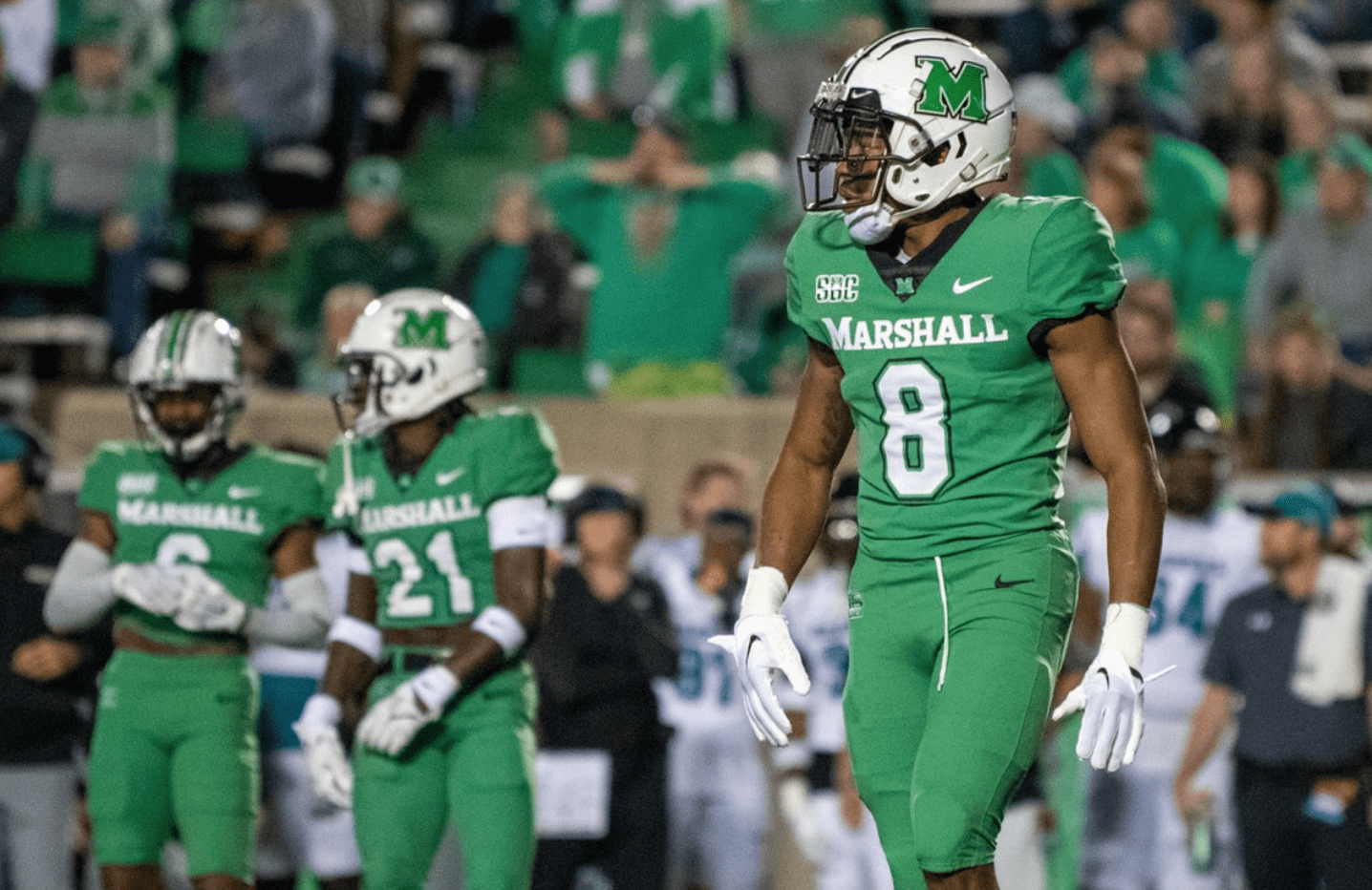 Meet 2023 NFL Draft Prospect Isaiah Norman, DB, Marshall