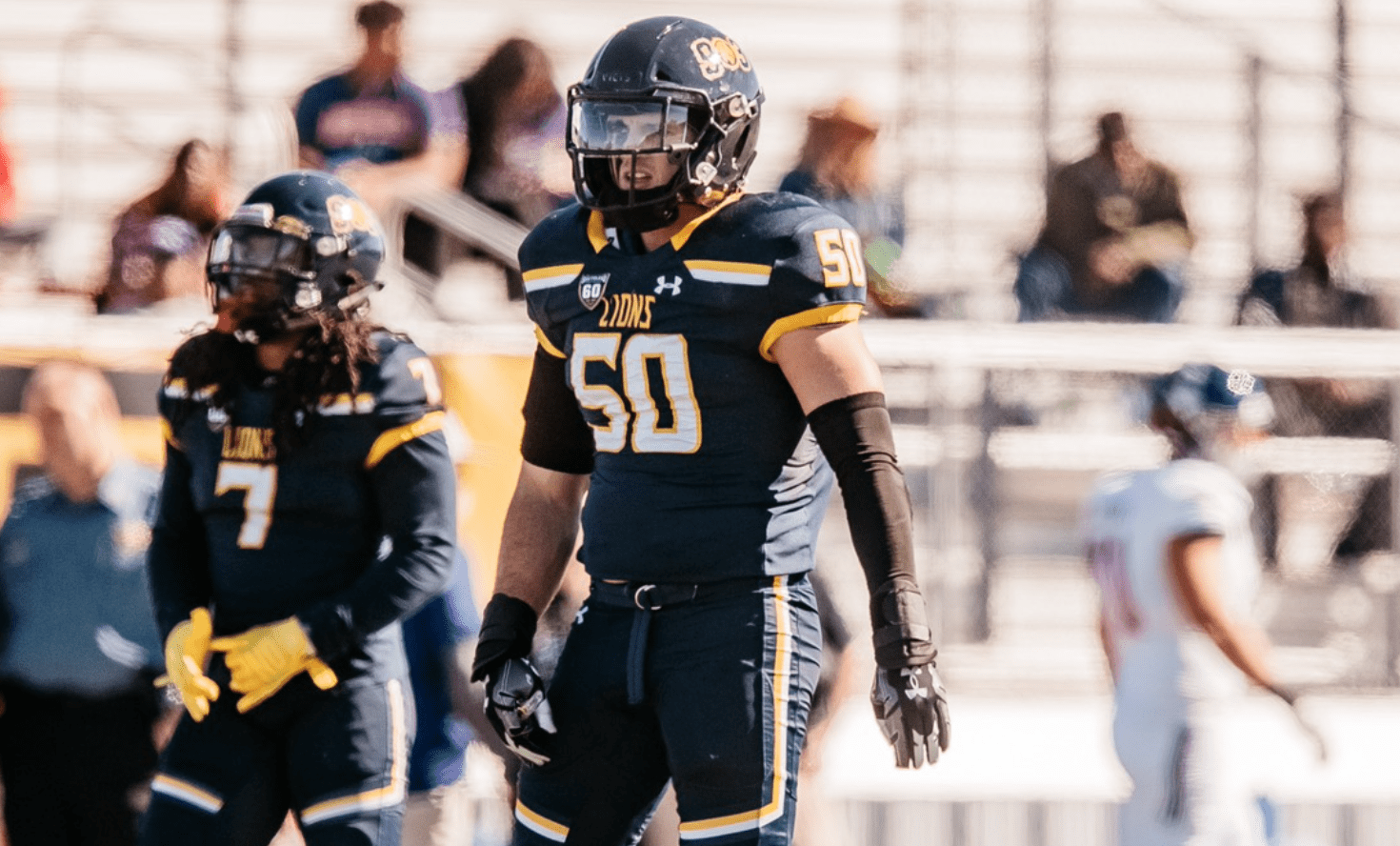 Meet 2023 NFL Prospect Michael Noble, LB, TAMU Commerce