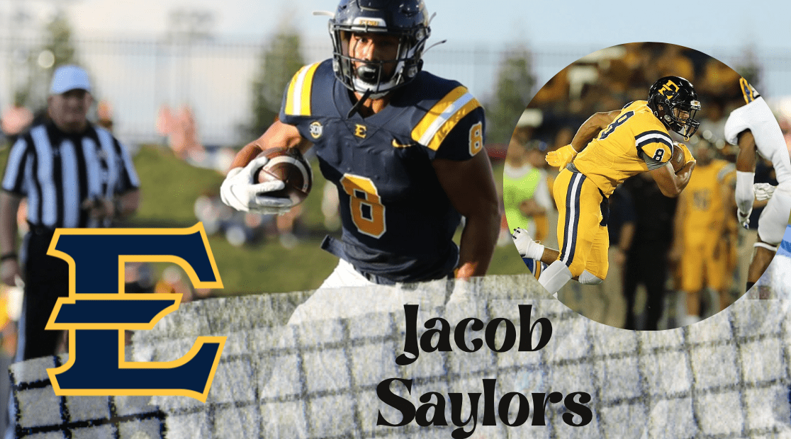 Meet 2023 Draft Prospect Jacob Saylors, RB, East Tennessee St.