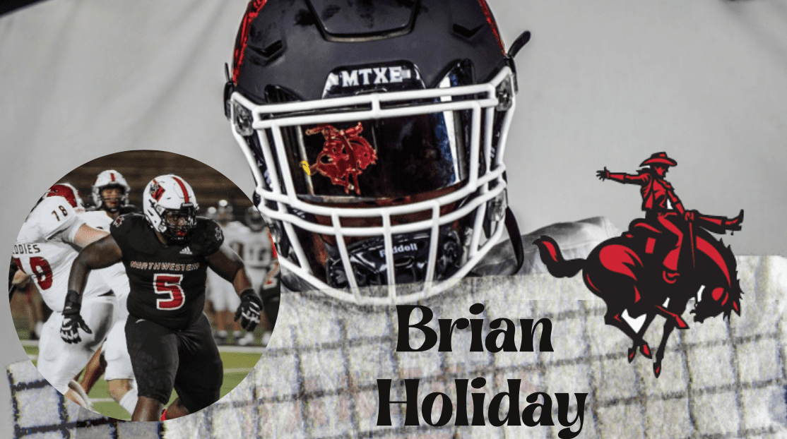 Meet 2023 NFL Draft Prospect Brian Holiday, DT, NW Oklahoma St.