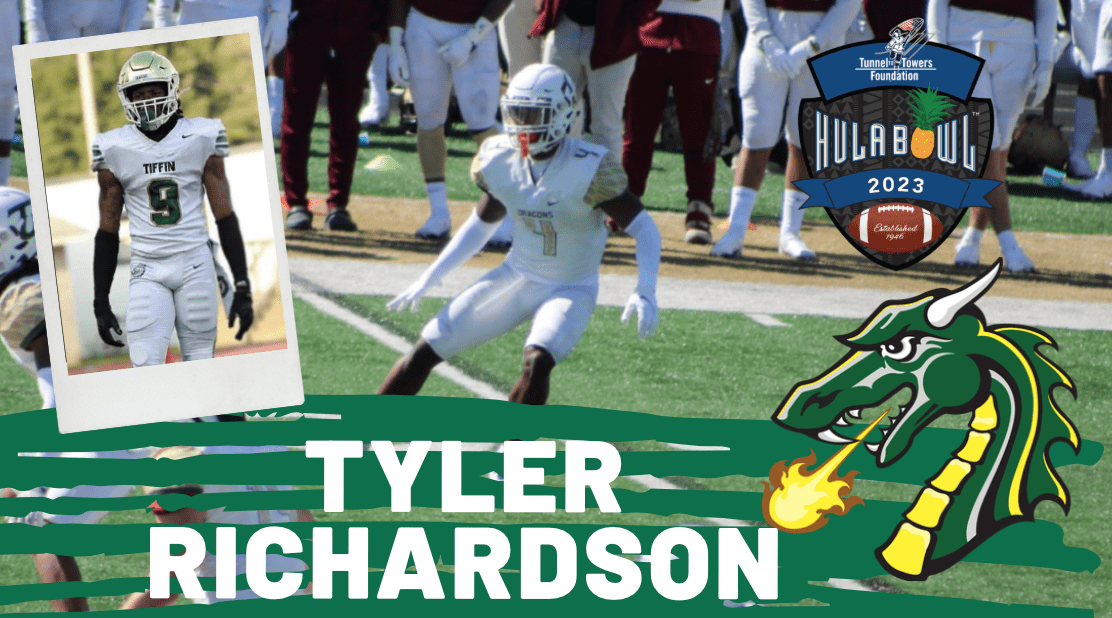 2023 Hula Bowl Spotlight Interview: Tyler Richardson, CB, Tiffin