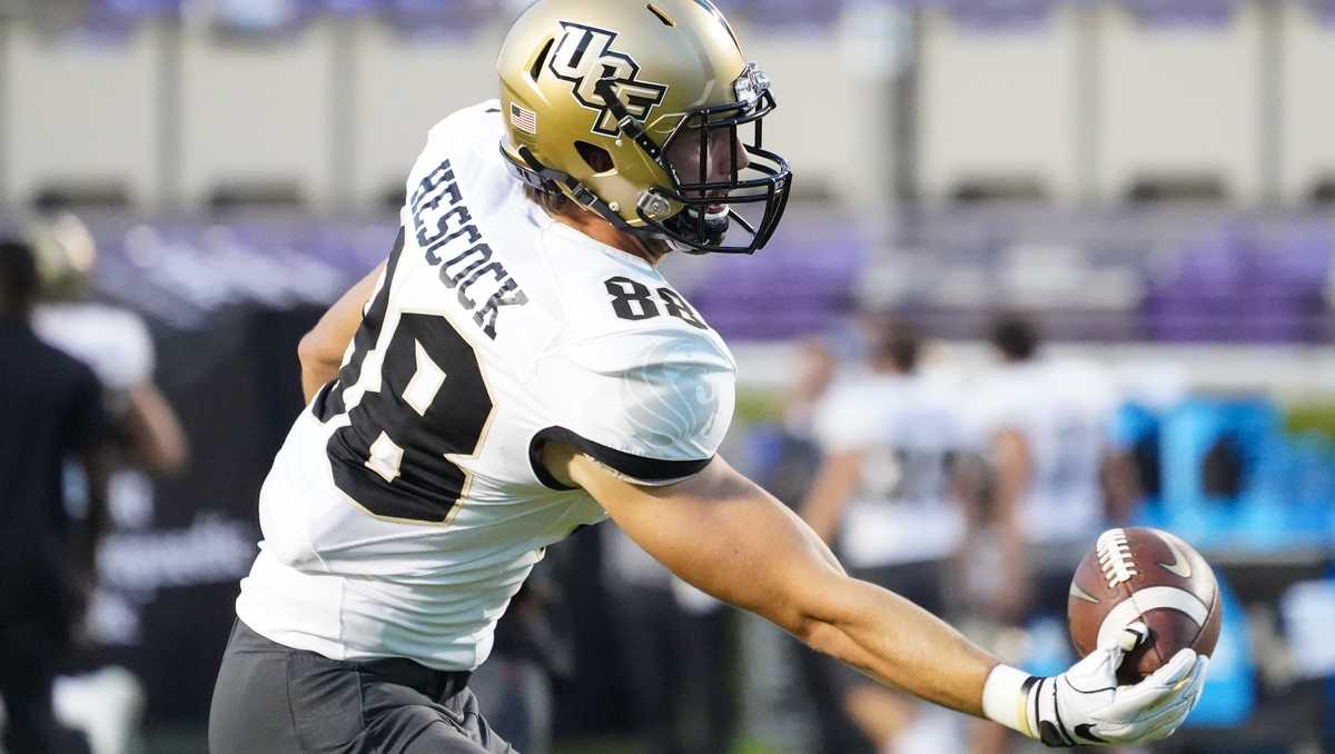 Former UCF football player Jake Hescock dead at 25