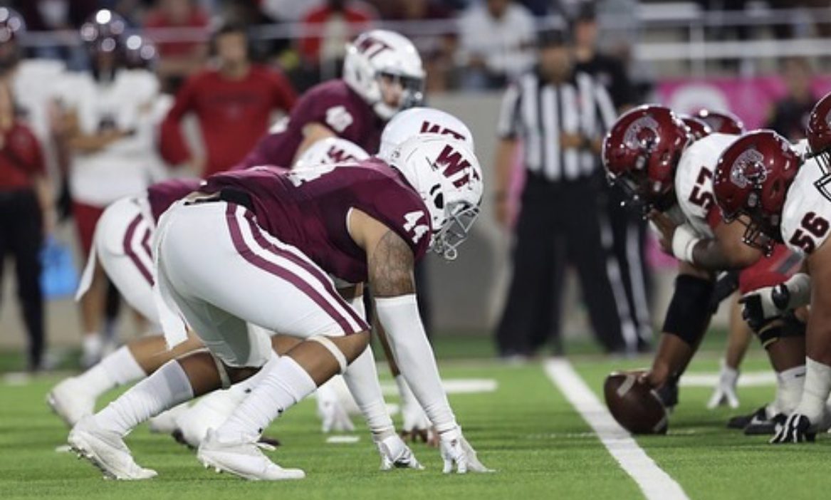 Meet 2023 NFL Draft Simote Samate, DE, West Texas A&M