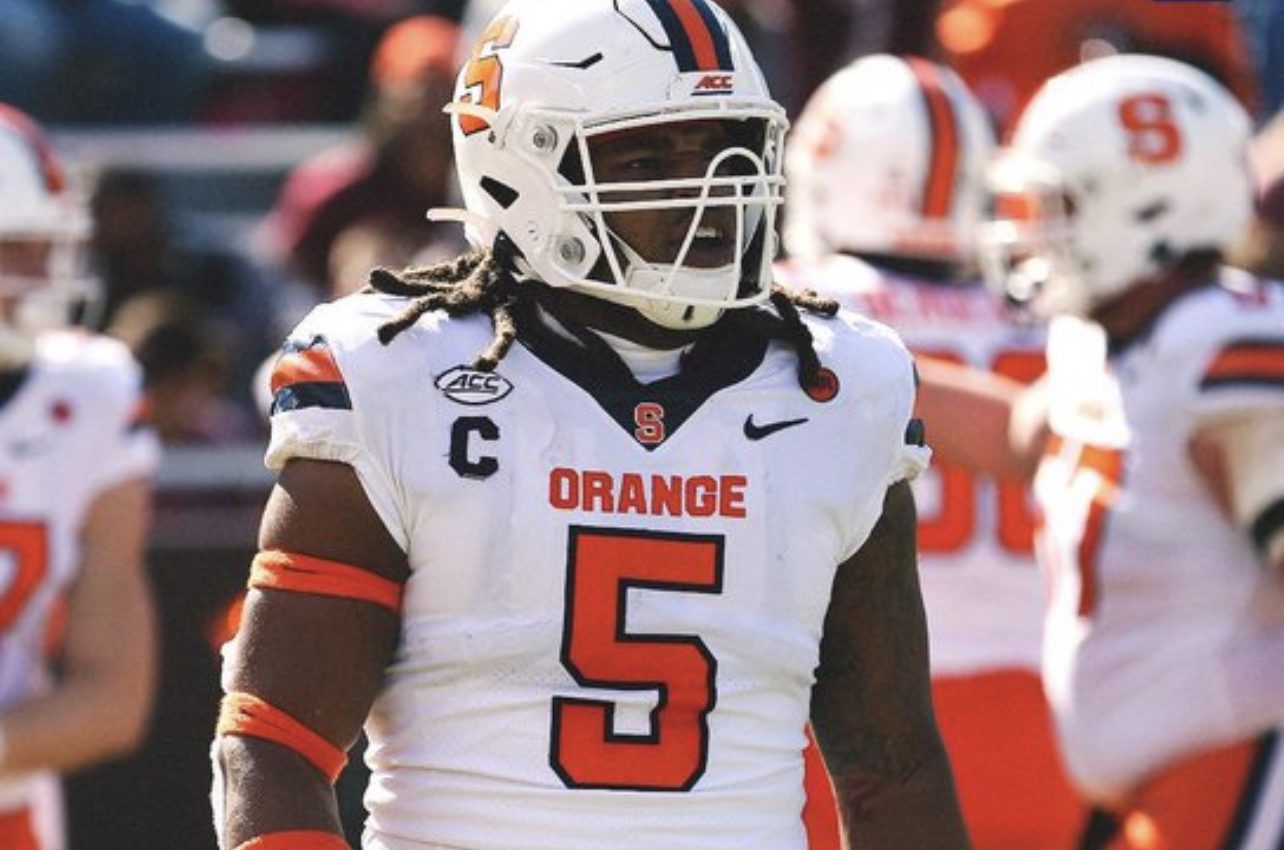 Meet 2023 NFL Draft Prospect Chris Elmore, FB, Syracuse