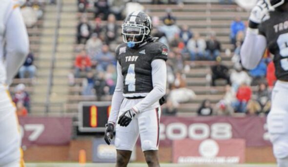 Meet 2023 Draft Prospect Craig Slocum Jr. , DB, Troy