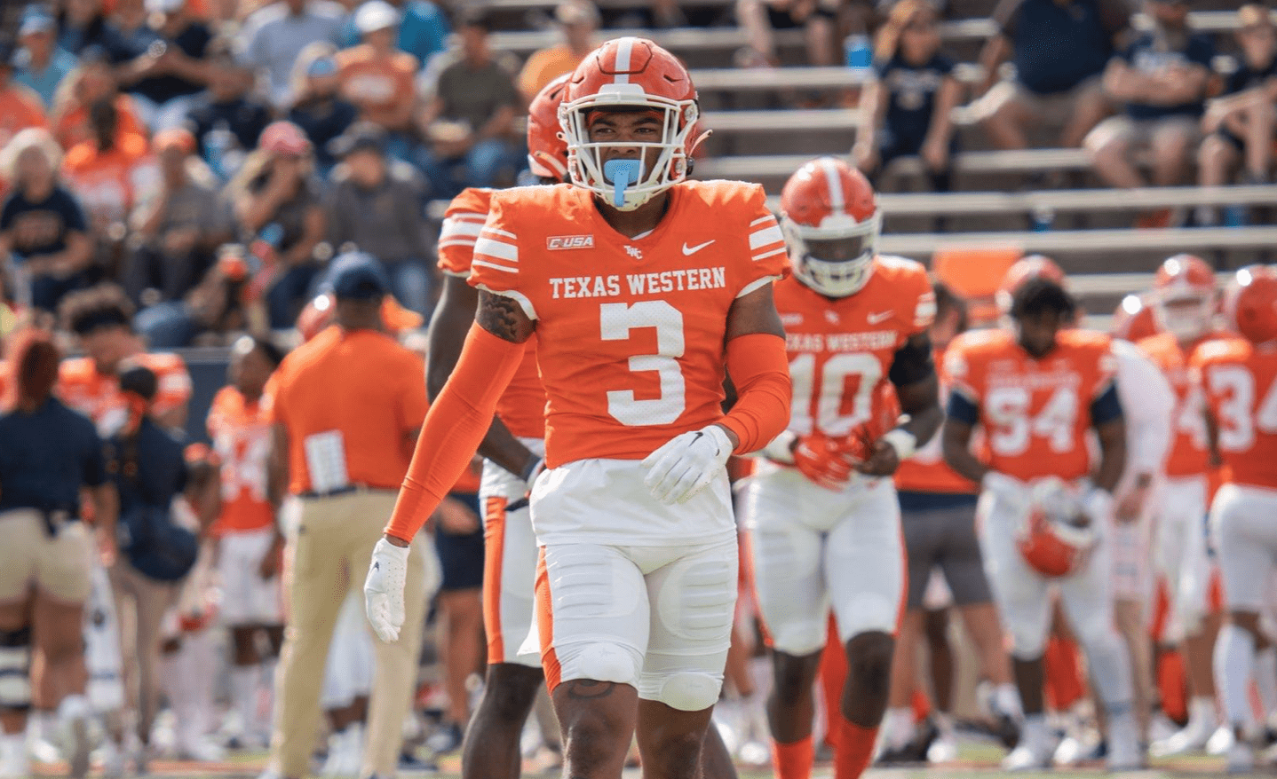 Meet 2023 NFL Draft Prospect Ty'Reke James, DB, UTEP