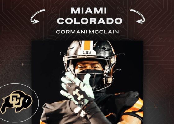 Deion Sanders lands the number 1 cornerback in the country again