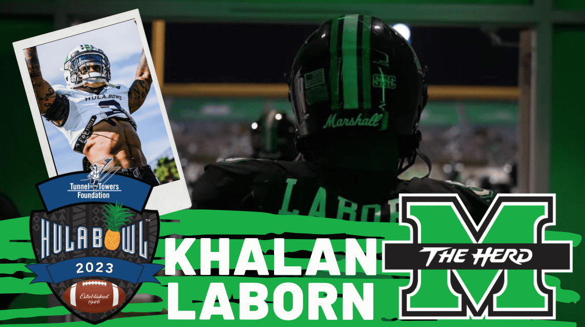 Meet 2023 NFL Draft Prospect Khalan Laborn, RB, Marshall