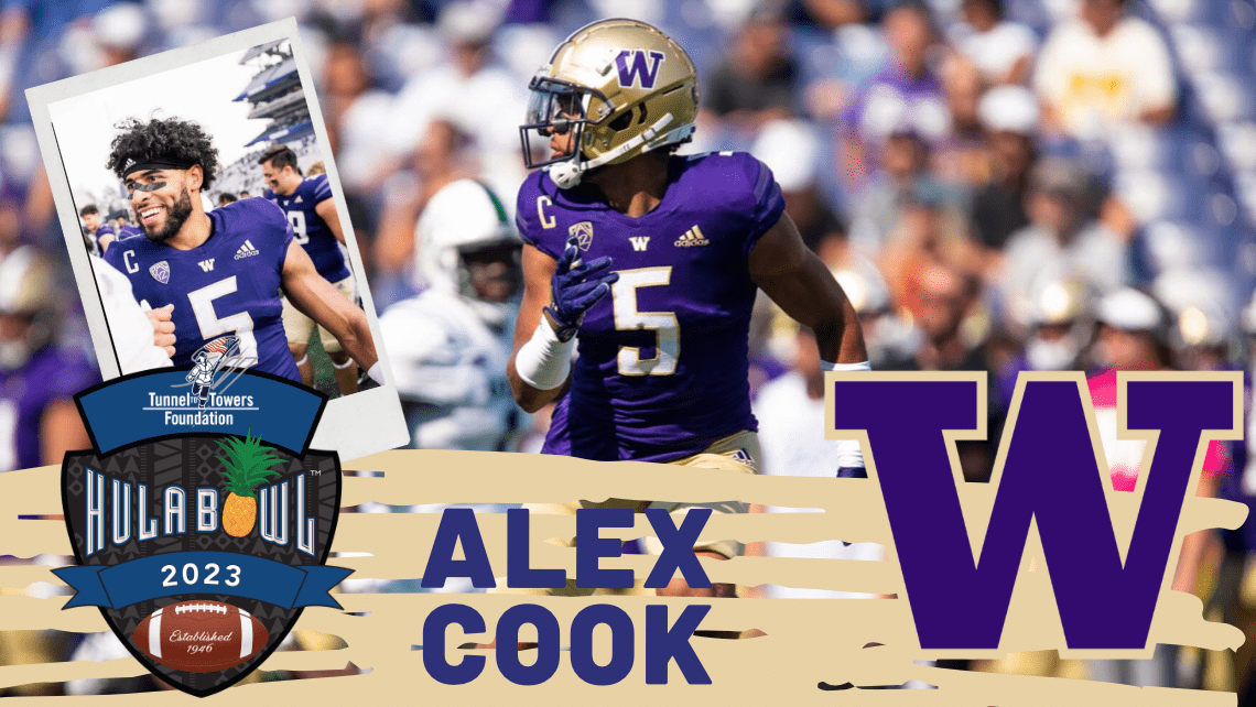 Meet 2023 NFL Draft Prospect Alex Cook, S, Washington