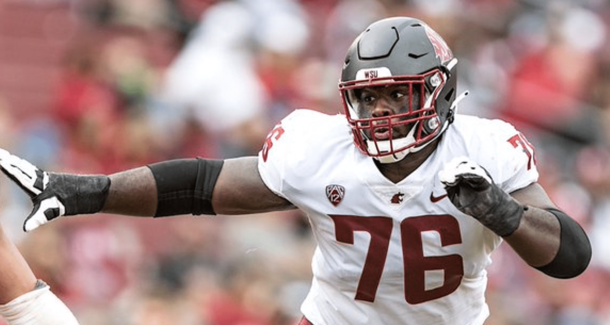 Meet 2023 NFL Draft Prospect Grant Stephens, OL, Washington St