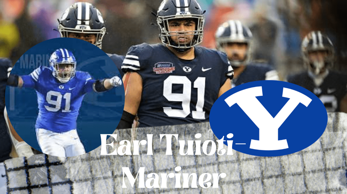 Meet 2023 NFL Draft Prospect Earl Tuioti-Mariner, DL, BYU