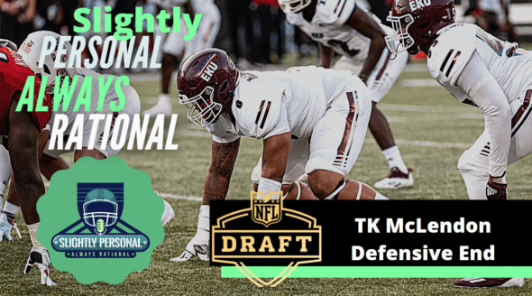 Meet 2023 NFL Draft Prospect TK Mclendon, DL, Eastern Kentucky