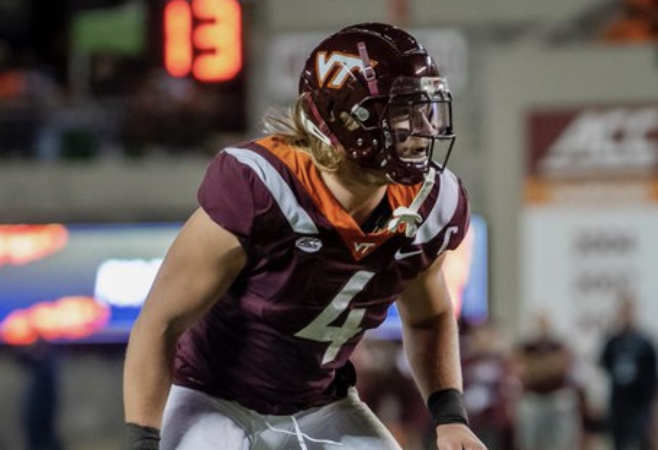 Meet 2023 NFL Draft Prospect Dax Hollifield, LB, Virginia Tech
