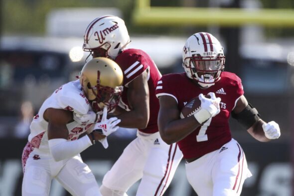 Meet 2023 NFL Draft Prospect Ellis Merriweather, RB, UMass