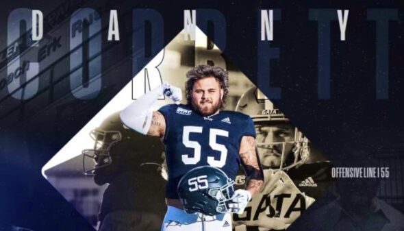 Meet 2023 Draft Prospect Danny Corbett, OL, Georgia Southern