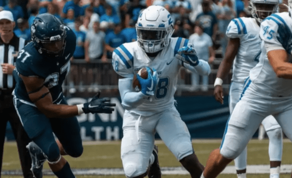 Meet 2023 NFL Draft Prospect Malik Thomas, RB, CCSU