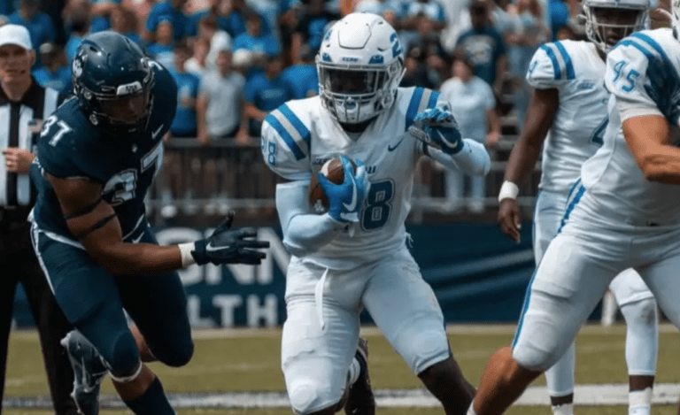 Meet 2023 NFL Draft Prospect Malik Thomas, RB, CCSU