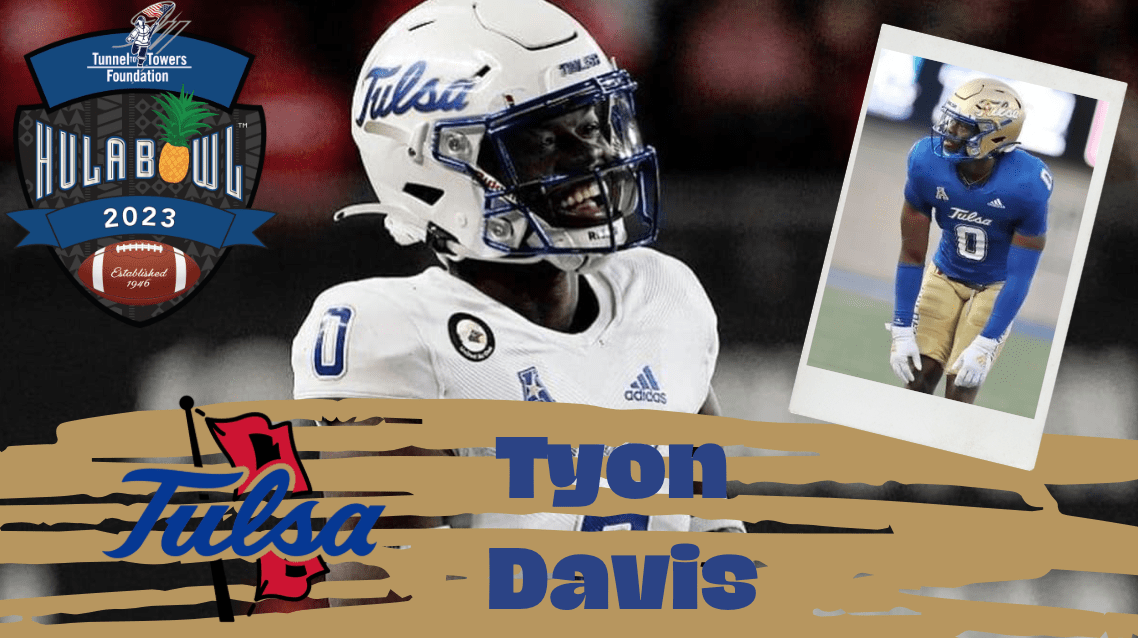 Meet 2023 NFL Draft Prospect Tyon Davis, CB, Tulsa