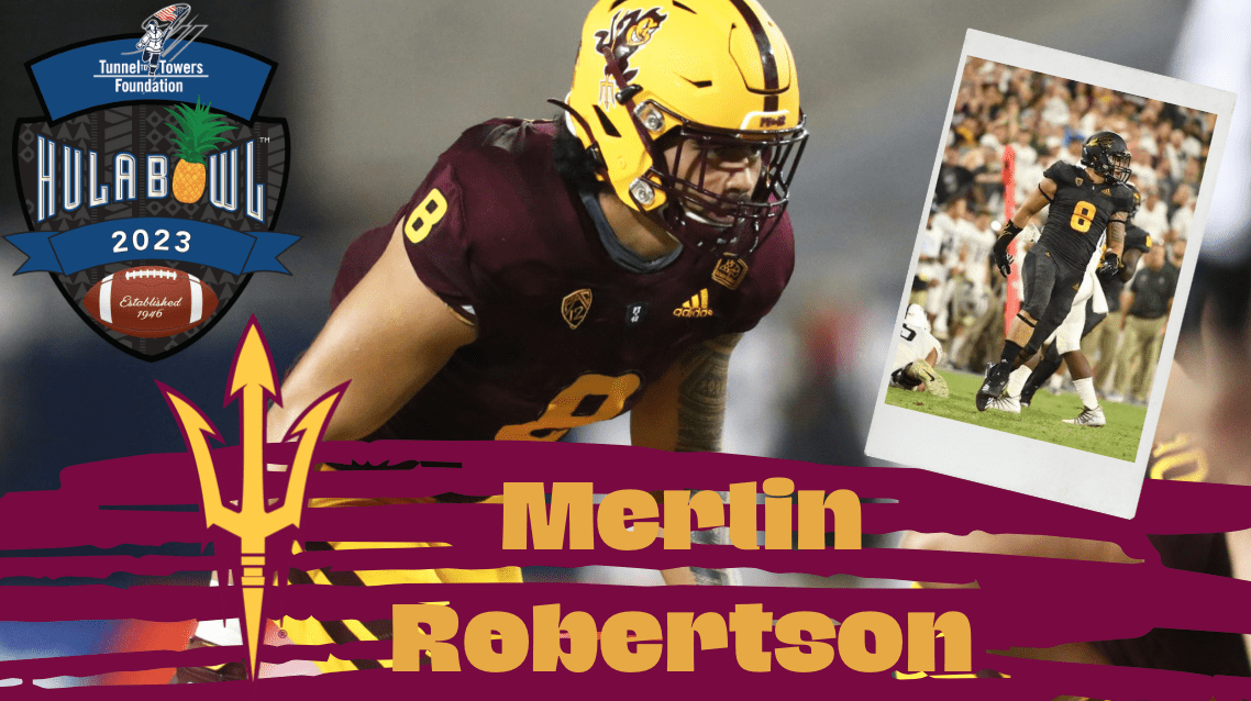 Meet 2023 NFL Draft Prospect Merlin Robertson, LB, Arizona State