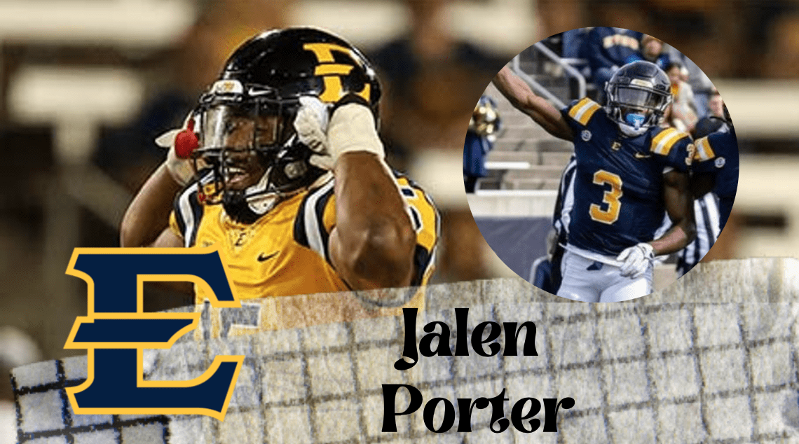 Meet 2023 NFL Draft Prospect Jalen Porter, DE, East Tennessee St