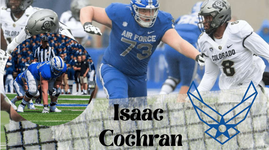 Meet 2023 NFL Draft Prospect Isaac Cochran, OL, Air Force