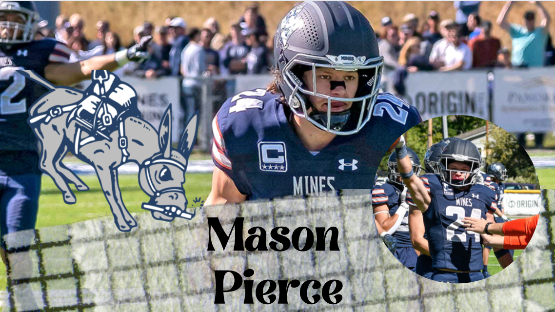 Meet 2023 Prospect Mason Pierce, DB, Colorado School of Mines