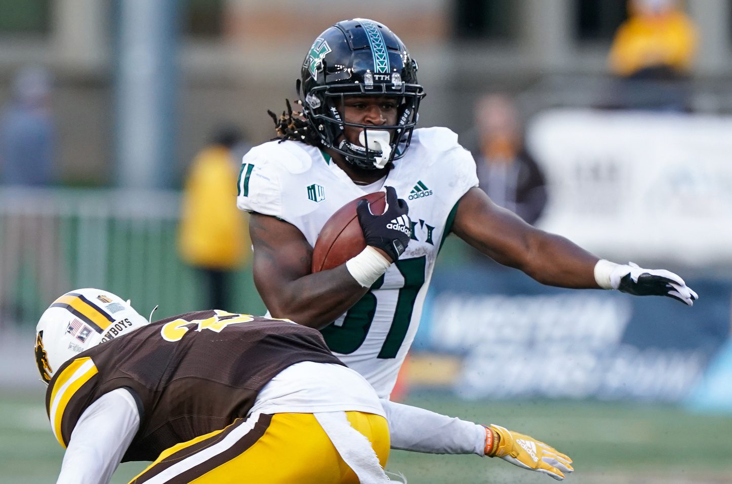 Meet 2023 NFL Draft Prospect Dedrick Parson, RB, Hawai'i