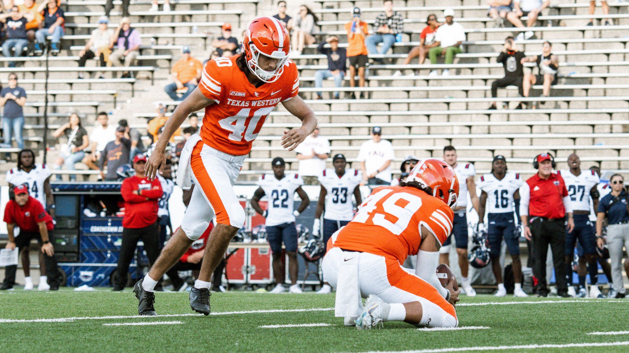 Meet 2023 NFL Draft Prospect Gavin Baechle, K/P, UTEP