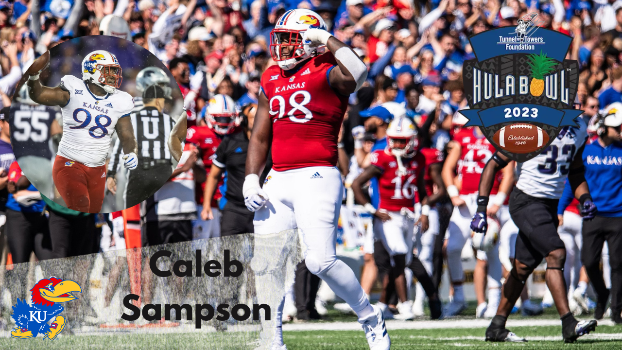 Meet 2023 NFL Draft Prospect Caleb Sampson, DT, Kansas
