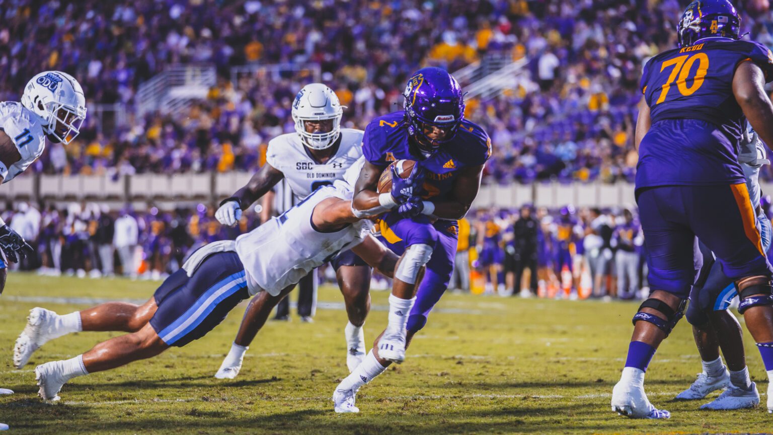 Keaton Mitchell Scouting Report | East Carolina Star RB is Quick